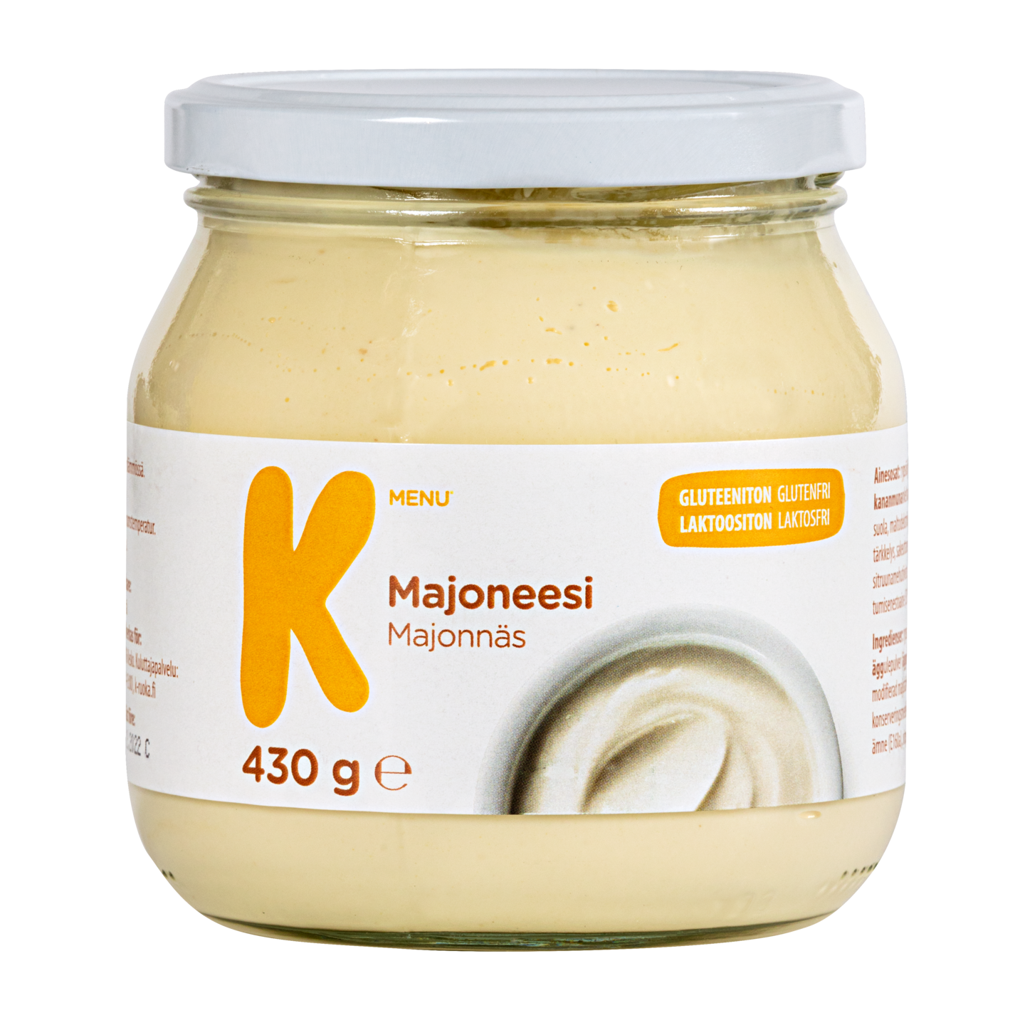K-Menu majoneesi 430g – K-Ruoka