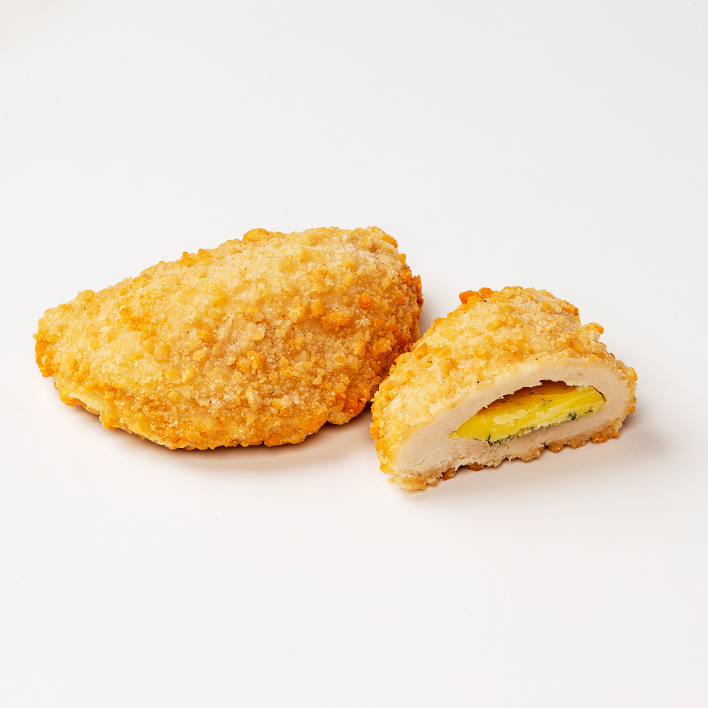 Menu Kievin kana kypsä 140g/5kg pakaste — HoReCa-tukku Kespro
