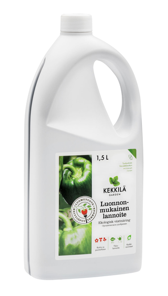Luonnonmukainen lannoite 1,5l | K-Ruoka Verkkokauppa