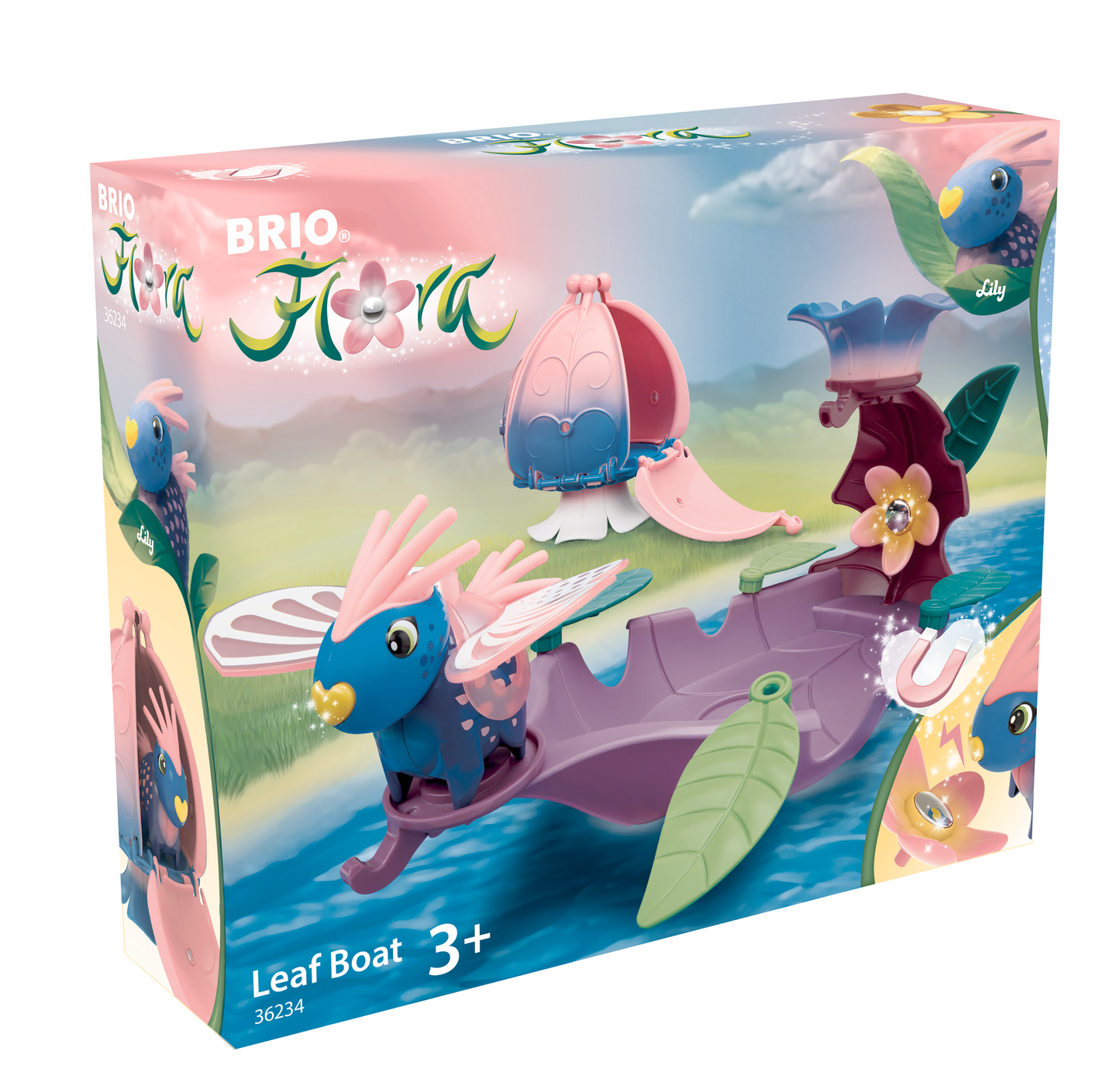 BRIO Flora Lily Lehtivene | K-Ruoka Verkkokauppa