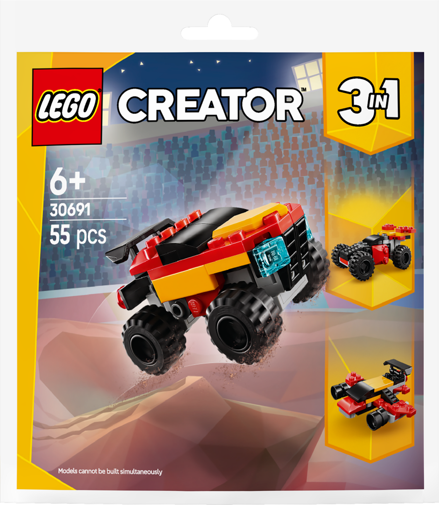 LEGO R Bags 30691 Muun. monsteria. | K-Ruoka Verkkokauppa