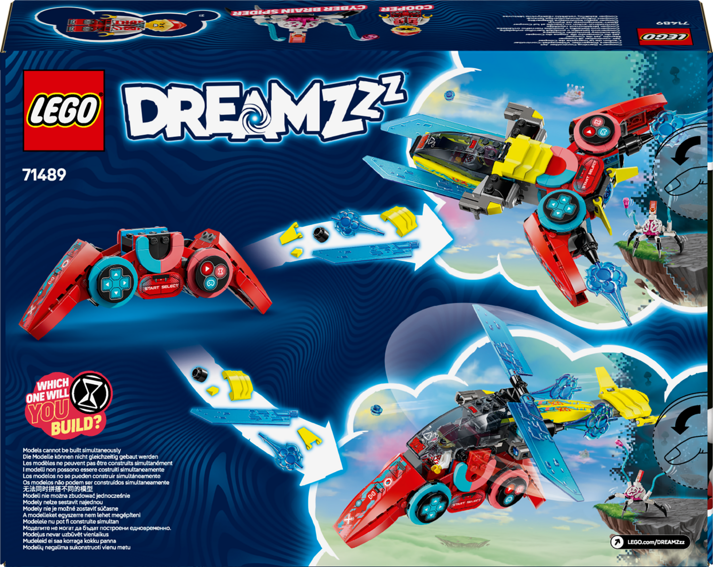 LEGO DREAMZzz 71489 Coop. p.ohj-l.kone | K-Ruoka Verkkokauppa