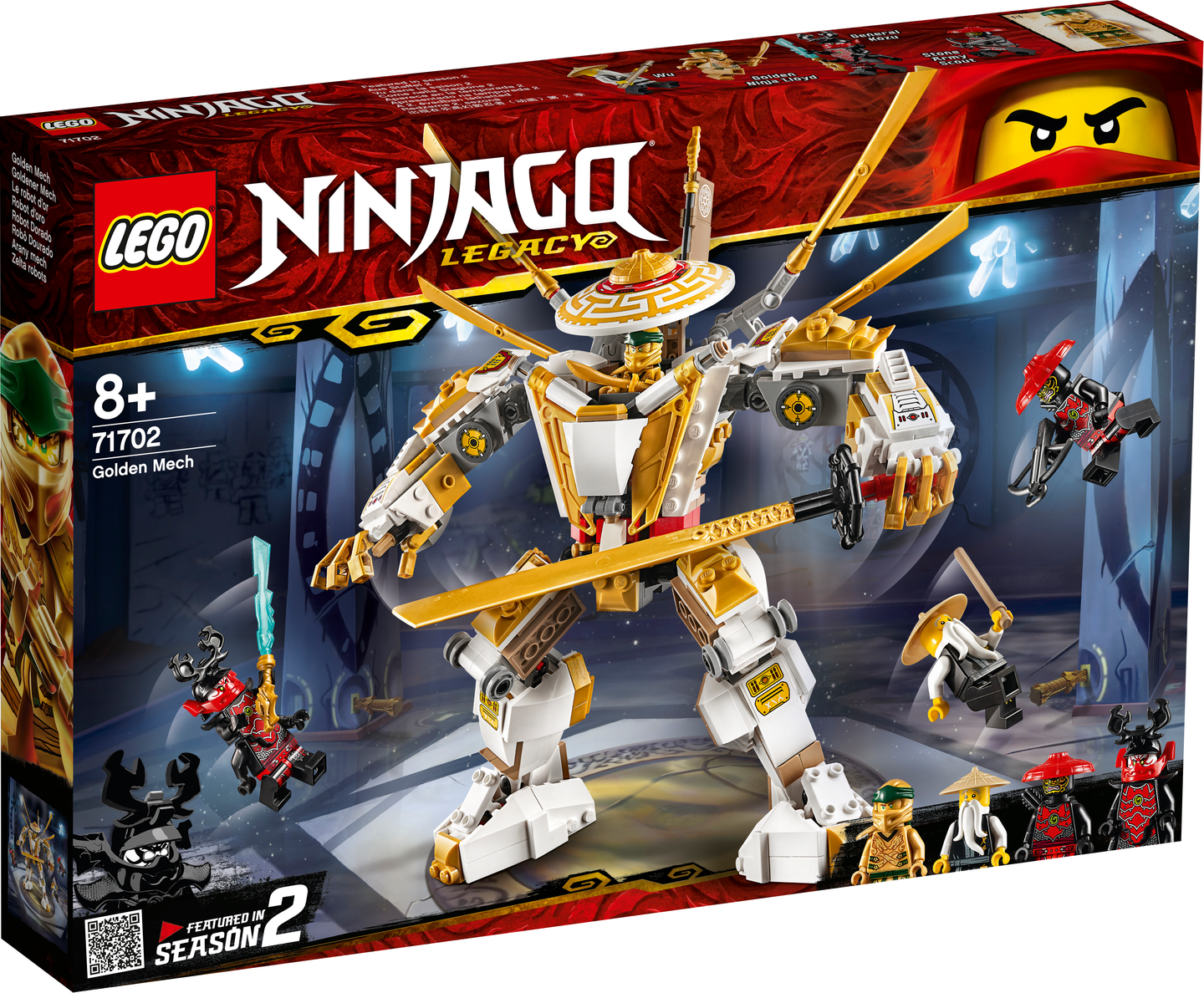 Lego Ninjago 71702 Kultainen robotti | K-Ruoka Verkkokauppa