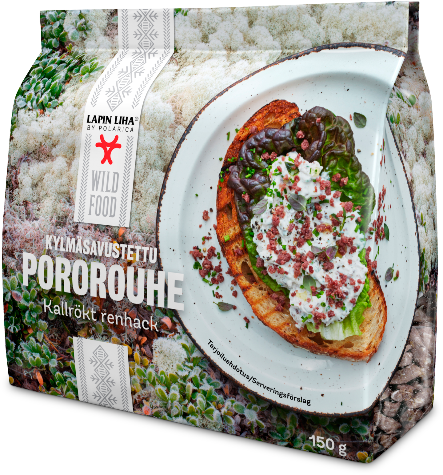 Lapin liha pororouhe 150g kylmäsavu – K-Ruoka