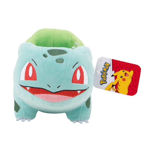Pokemon Pehmo 20 Cm Bulbasaur | K-Ruoka Verkkokauppa
