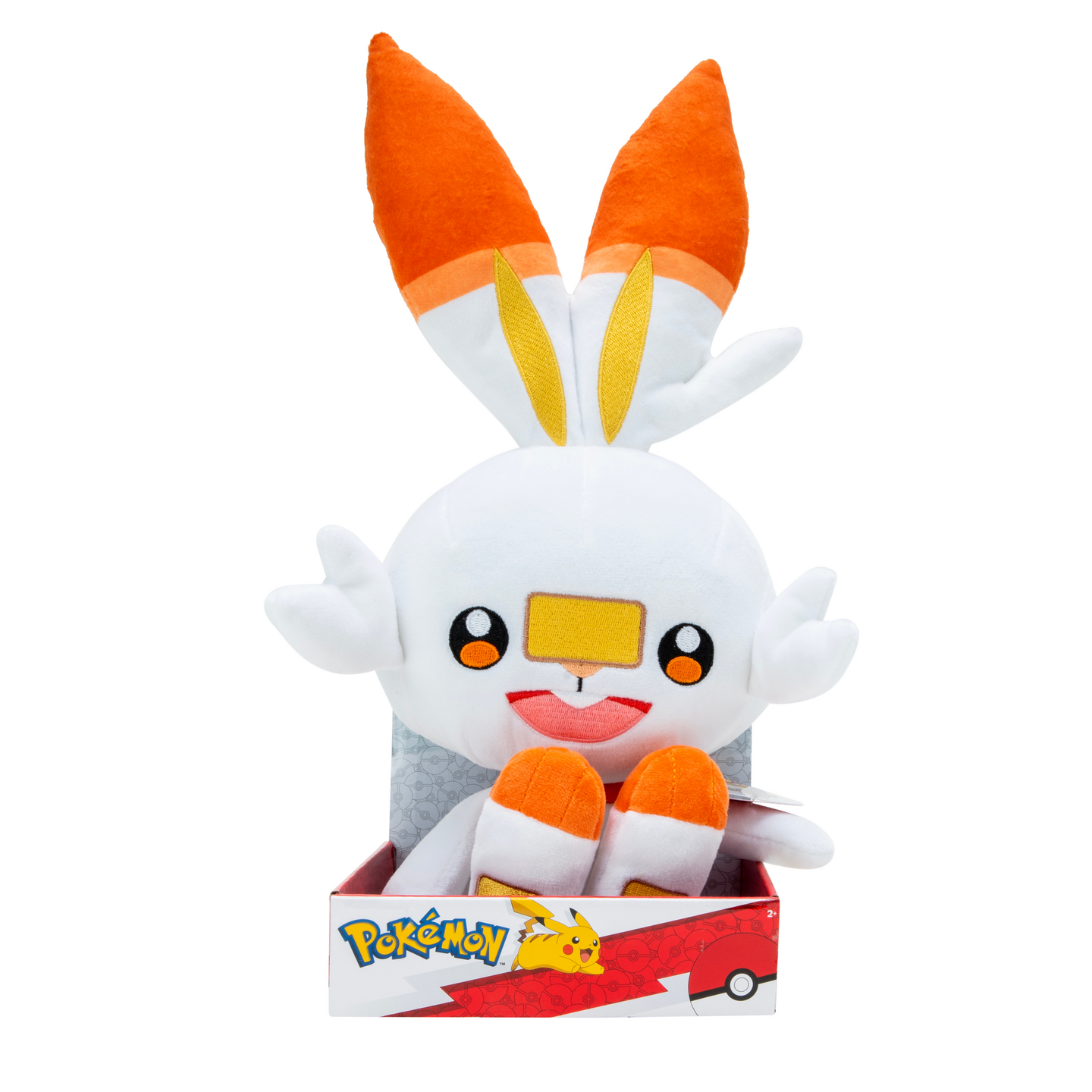 Pokemon Pehmo 30 Cm Scorbunny | K-Ruoka Verkkokauppa