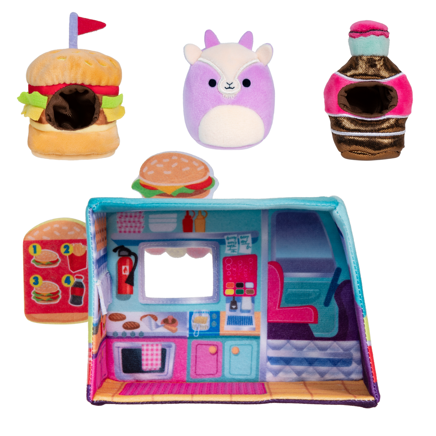 Squishville Ruoka-auto leikkisetti S6 | K-Ruoka Verkkokauppa