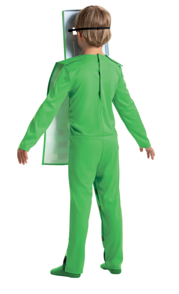 Rooliasu Minecraft Creeper Fancy 7-8v | K-Ruoka Verkkokauppa