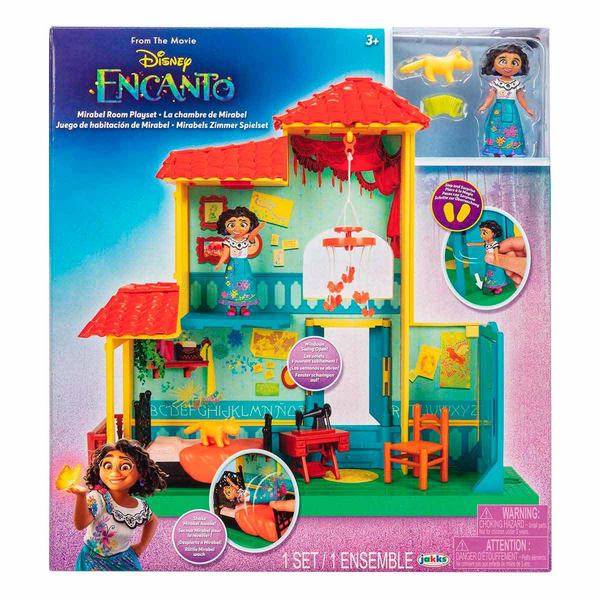 Encanto Mirabel Small Doll & Room Leikkisetti | K-Ruoka Verkkokauppa