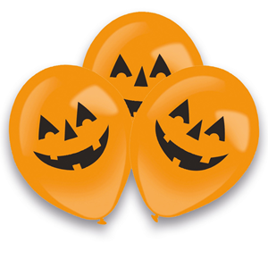 LED-ilmapallo kurpitsa 4kpl | K-Ruoka Verkkokauppa