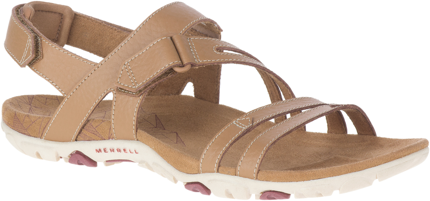 Merrell Sandspur Rose naisten sandaali ruskea | K-Ruoka Verkkokauppa