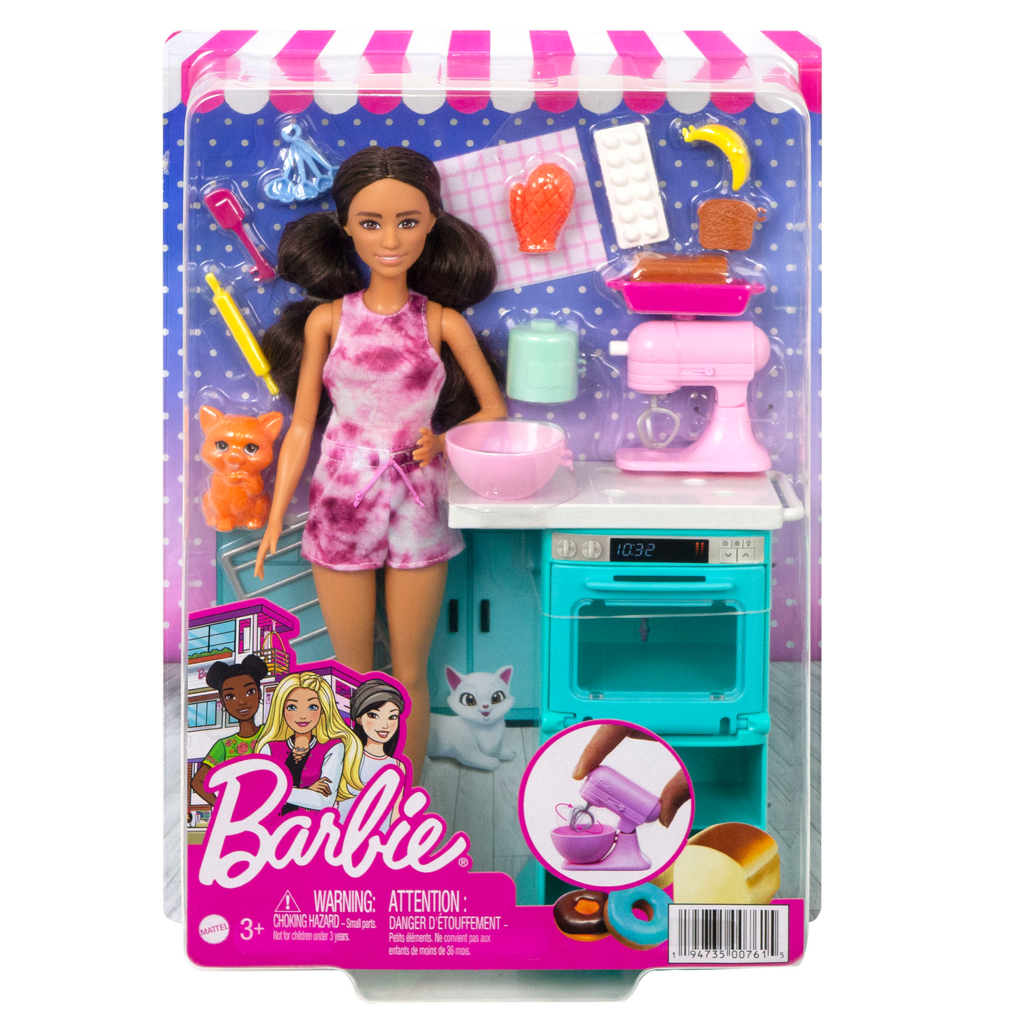 Barbie Doll With Piece Count lajitelma | K-Ruoka Verkkokauppa