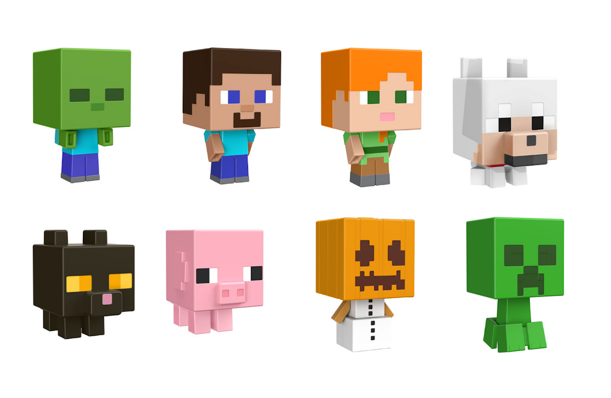 Minecraft Mob Head Minis -figuuri - Hahmot ja figuurit | K-Citymarket.fi