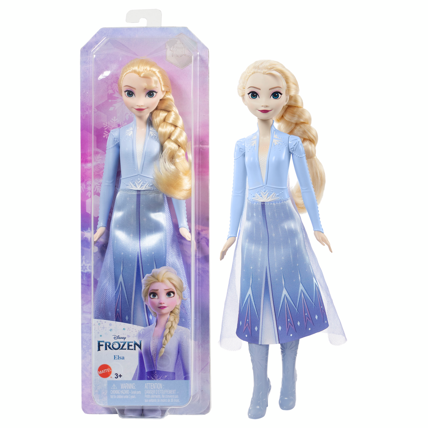 Disney Princess Frozen 2 Elsa -nukke | K-Ruoka Verkkokauppa
