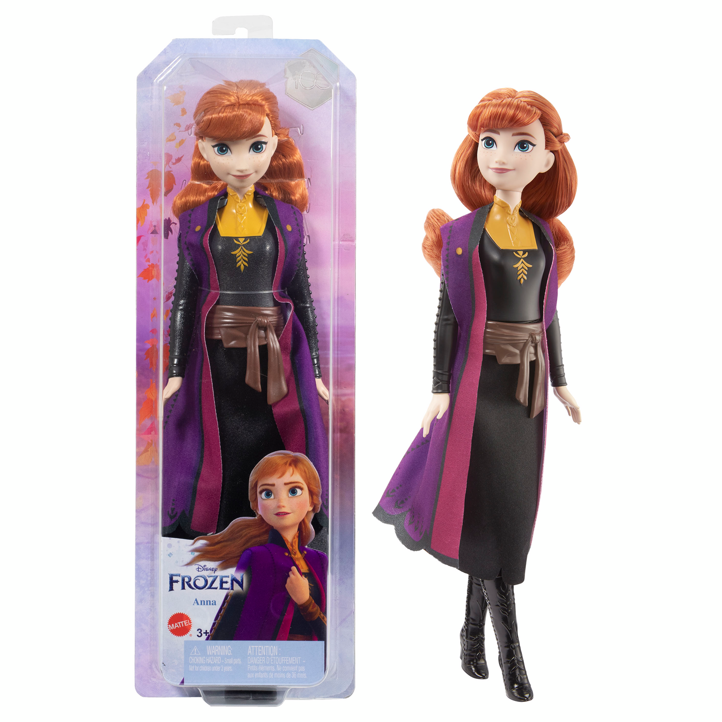 Disney Princess Frozen 2 Anna -nukke | K-Ruoka Verkkokauppa