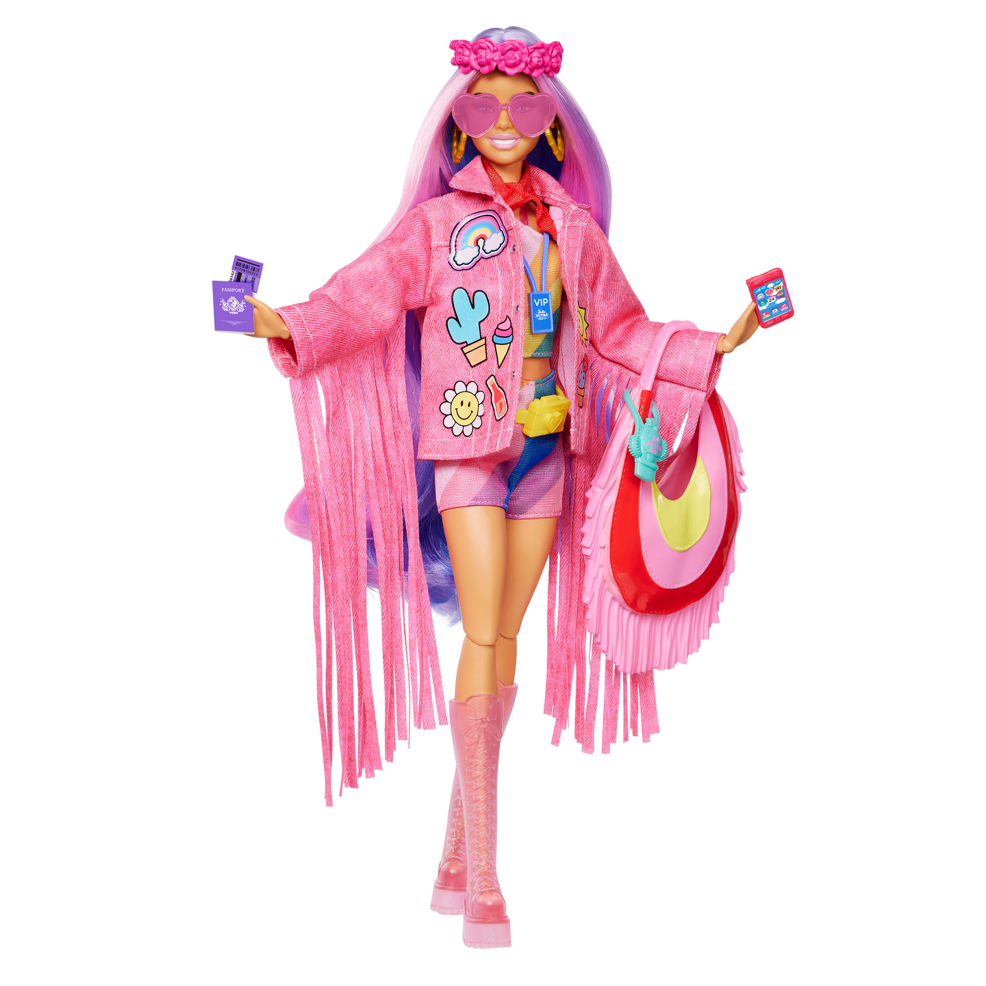 Barbie® Extra Fly™ Doll Desert Fashion | K-Ruoka Verkkokauppa