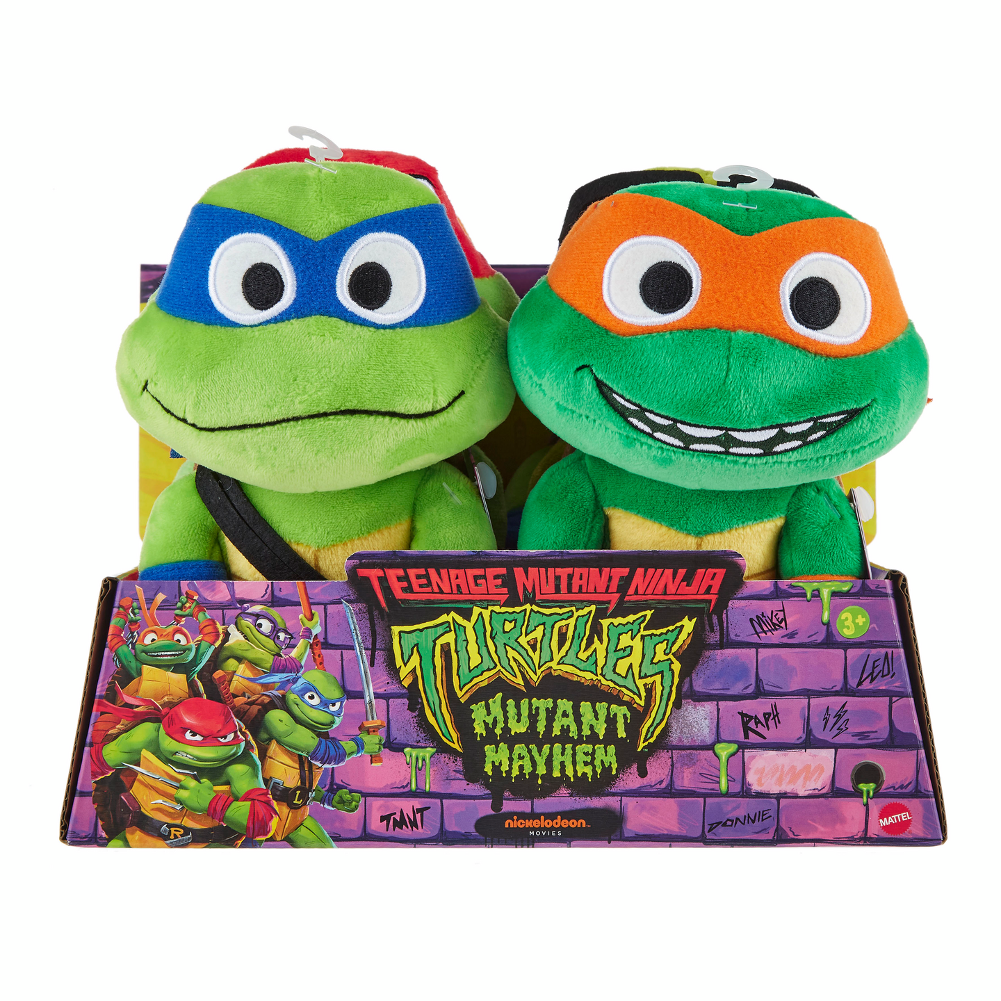 Turtles-pehmolelu 20 cm | K-Ruoka Verkkokauppa