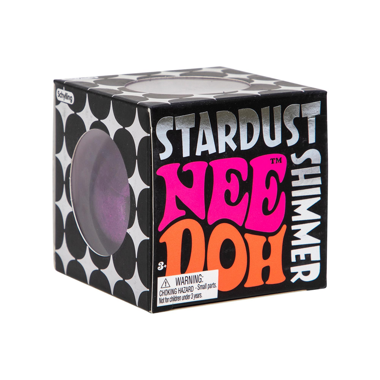 NeeDoh Stardust pallo 6 cm | K-Ruoka Verkkokauppa