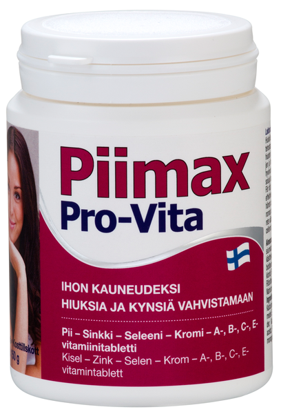 Piimax Pro-Vita piimaa-monivitamiini-mineraalivalmiste 300 tabl 150g ...