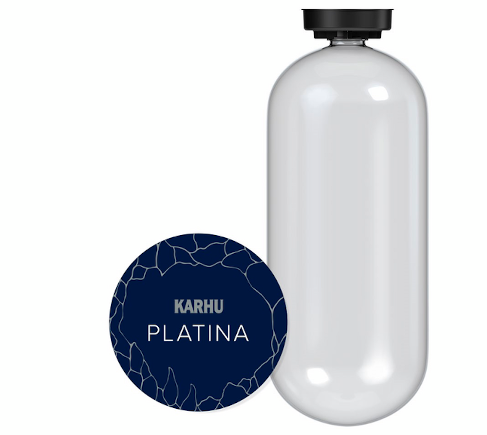 Karhu Platina Lager 4,5% 20l DM astia — HoReCa-tukku Kespro