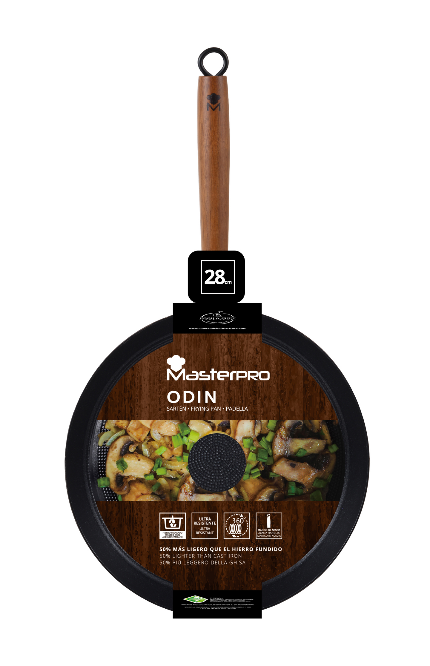 Masterpro Odin paistinpannu 28 cm – K-Ruoka