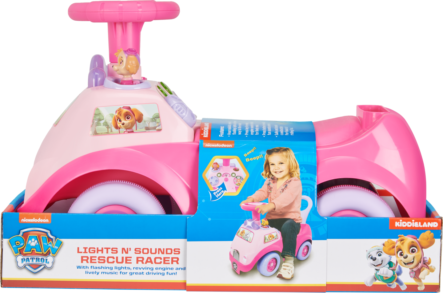 Ryhmä Hau potkutteltava auto pinkki – K-Ruoka