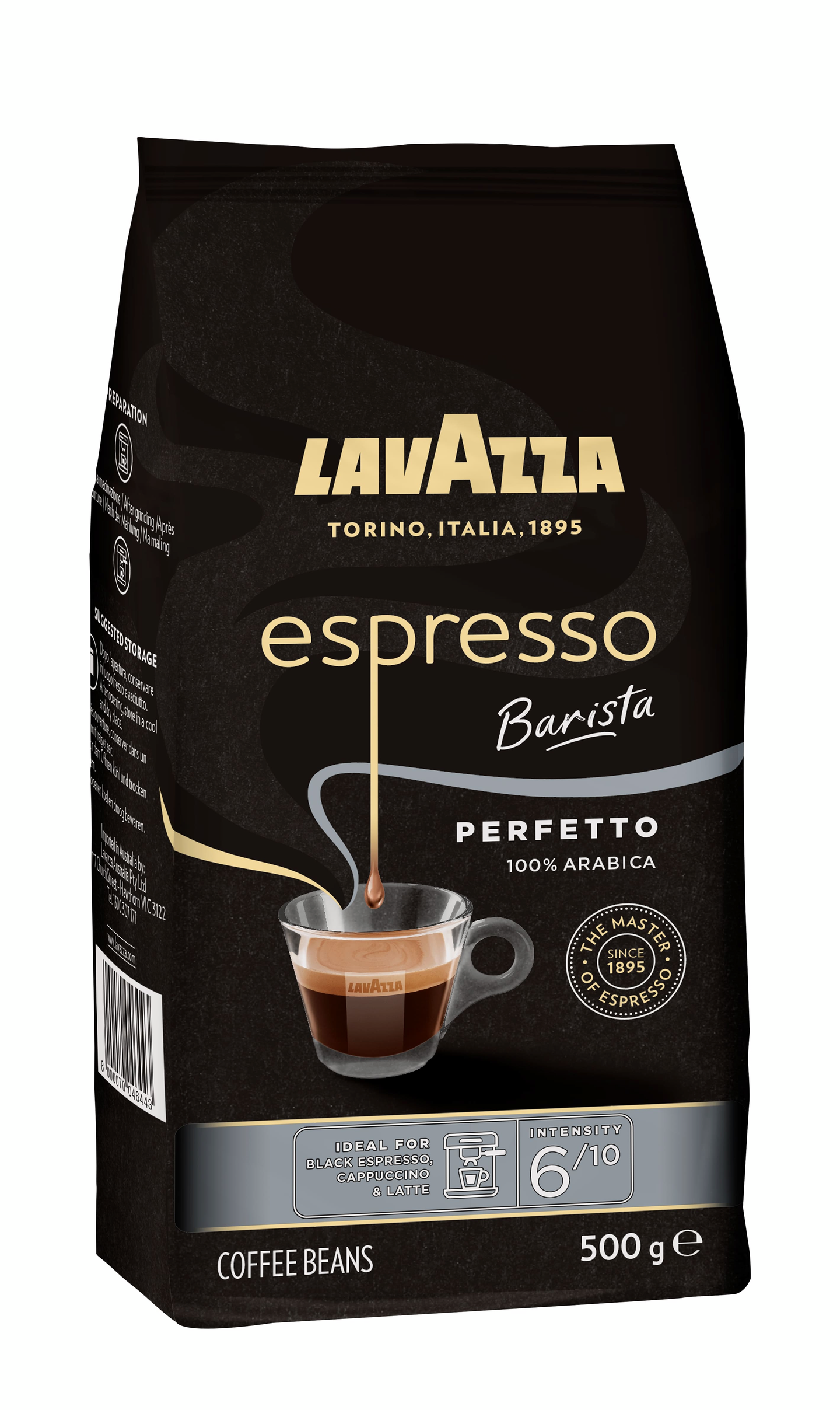 Lavazza Espresso Barista Perfetto kahvipapu 500g — HoReCa-tukku Kespro