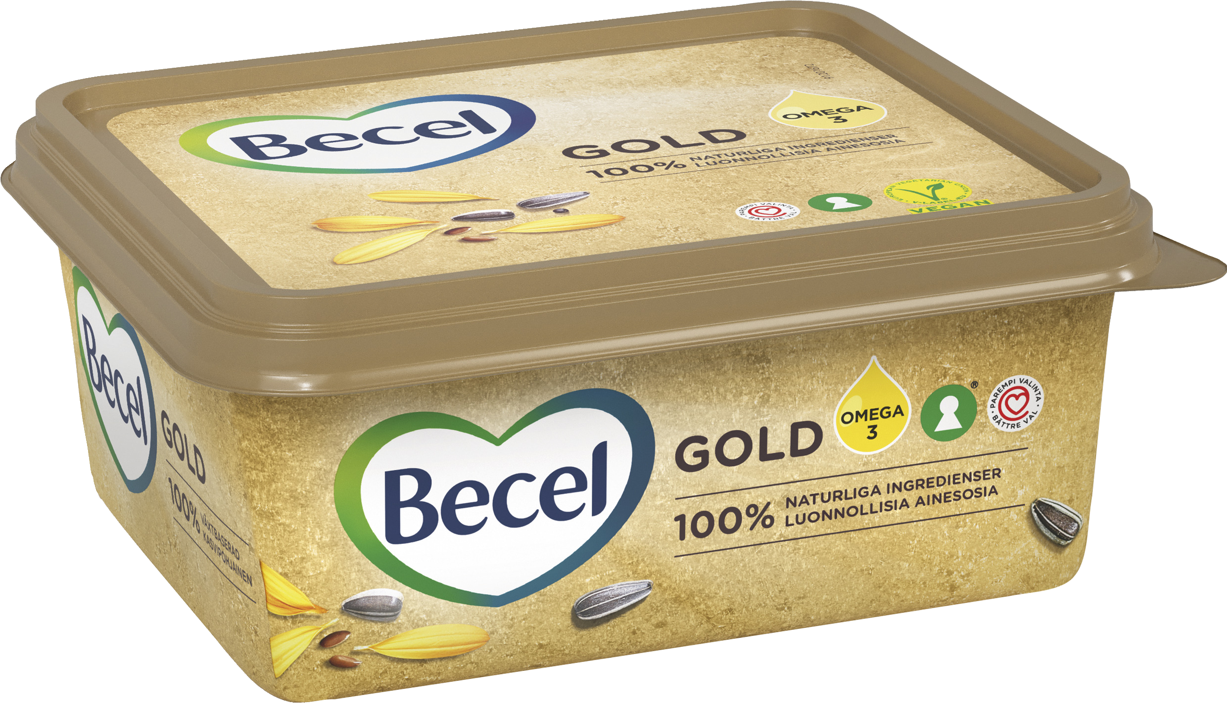 Becel 550g Gold kasvirasvalevite | K-Ruoka Verkkokauppa
