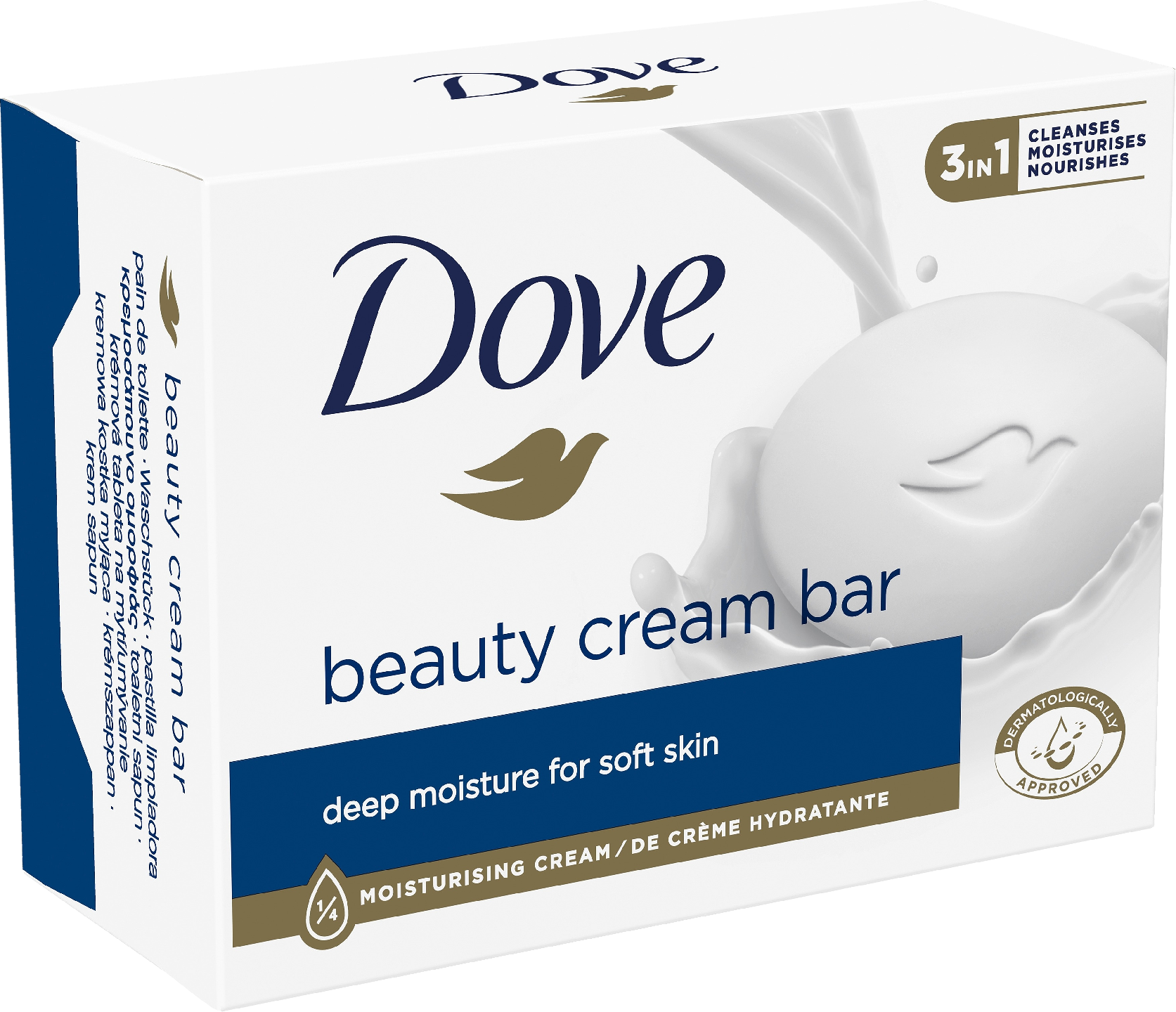Dove Palasaippua 90g Beauty Cream Bar — Horeca Tukku Kespro