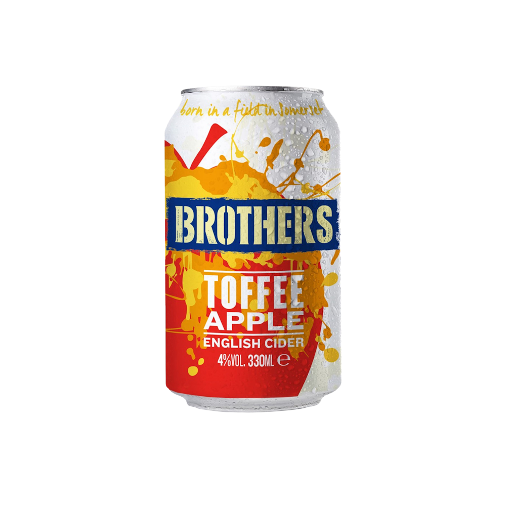 Brothers Toffee Apple English cider 4% 0,33l — HoReCa-tukku Kespro