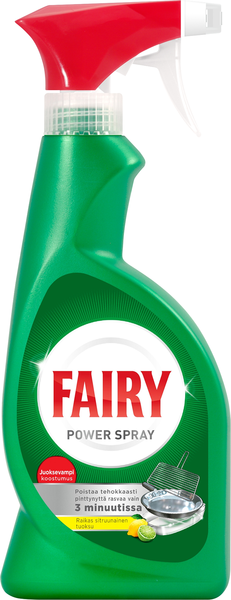 Fairy Power Spray 375ml | K-Ruoka Verkkokauppa