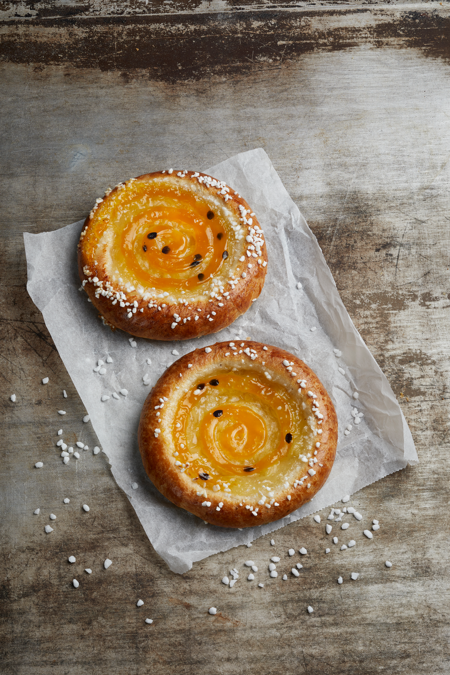 Fazer Leipurit ananas - passion pulla kg | K-Ruoka Verkkokauppa