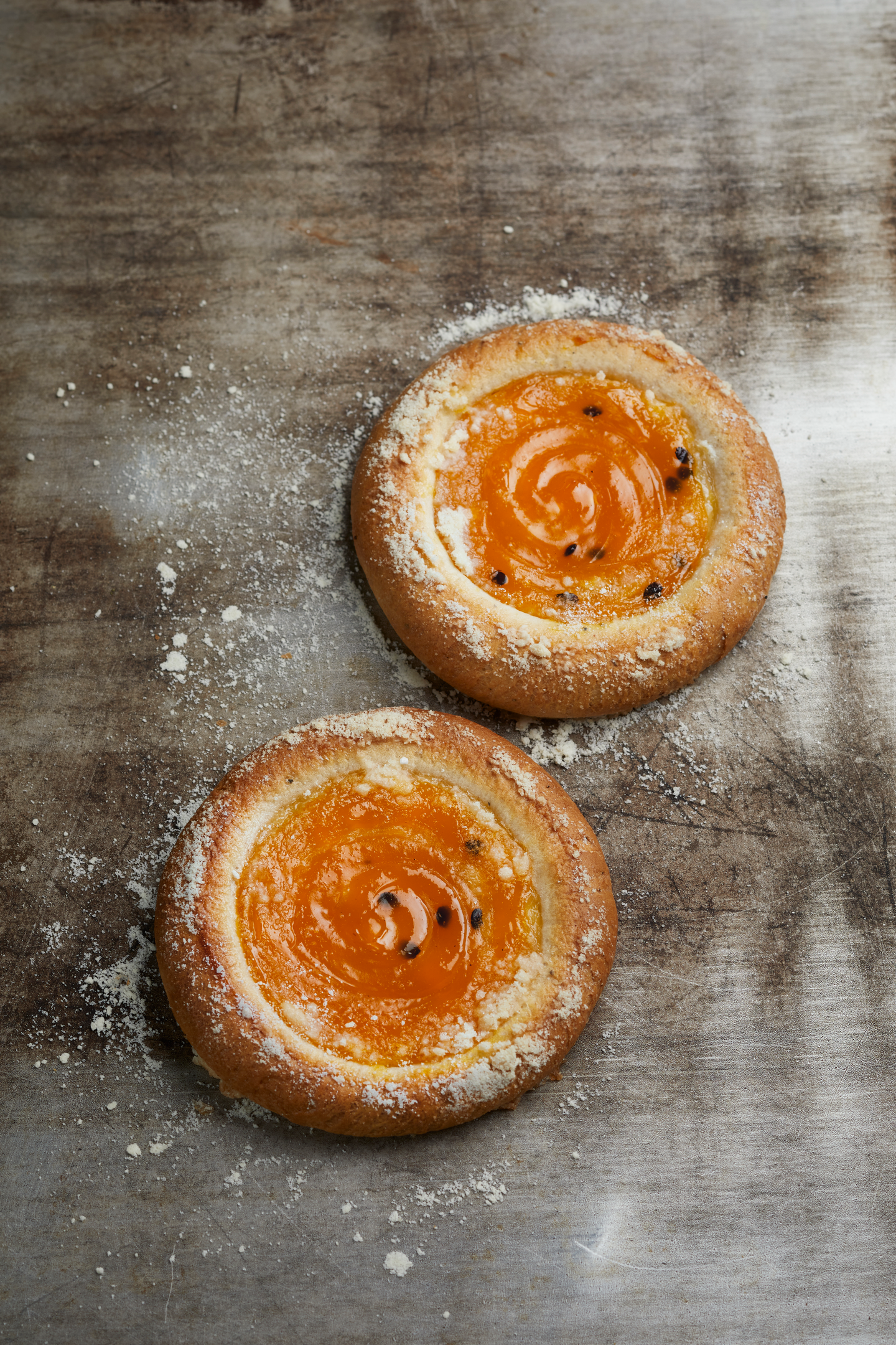 Fazer Leipurit Vegaaninen Passion - Ananas pulla kg | K-Ruoka Verkkokauppa