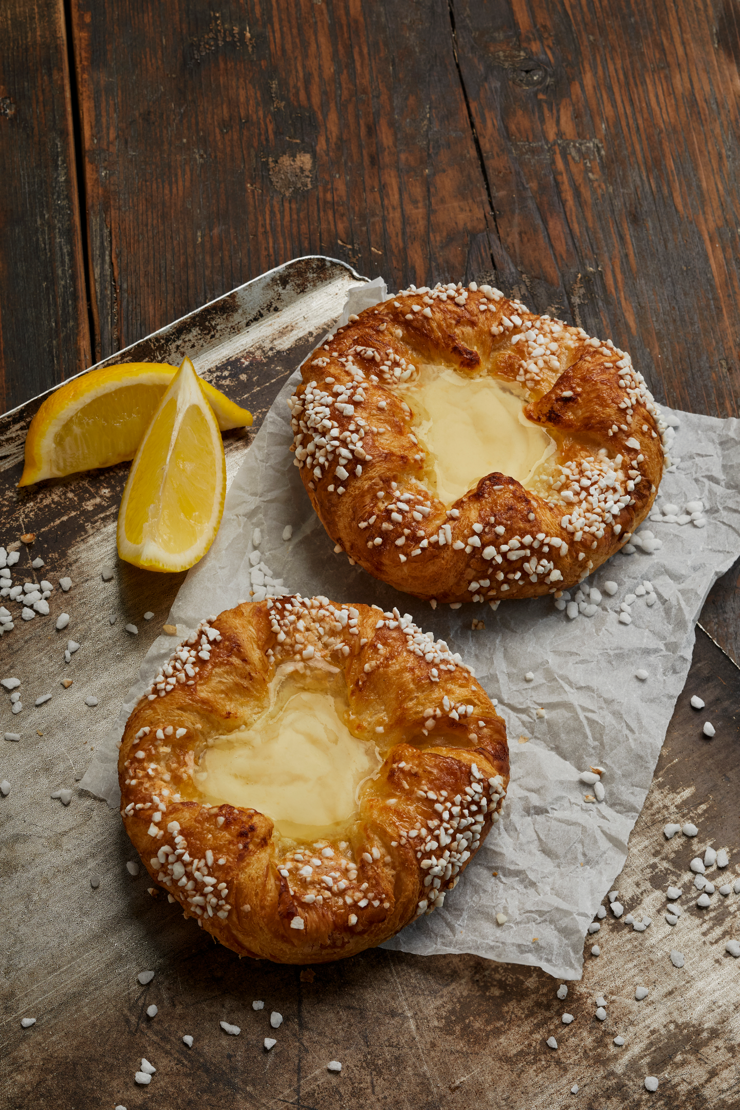 Fazer Leipurit Sitruuna-rahkawiener kg | K-Ruoka Verkkokauppa