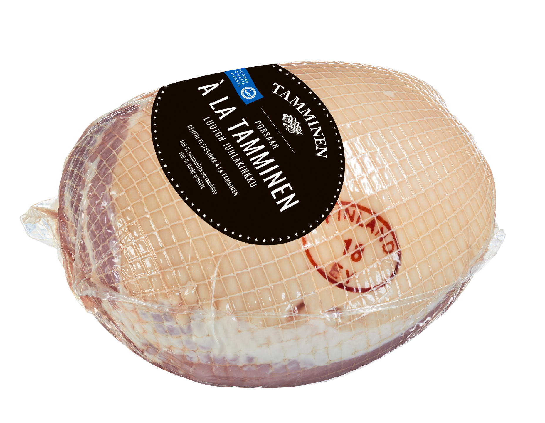 Tamminen juhlakinkku a'la Tamminen n5,7kg tuoresuolattu luuton | K ...