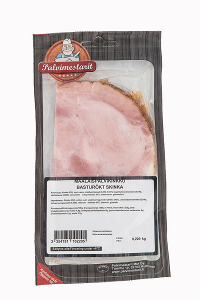 Palvimestarit Maalaispalvikinkku n. 200g | K-Ruoka Verkkokauppa