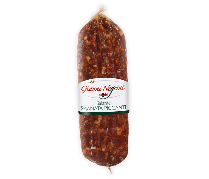 Negrini Salami Spianata Piccante 2kg | K-Ruoka Verkkokauppa