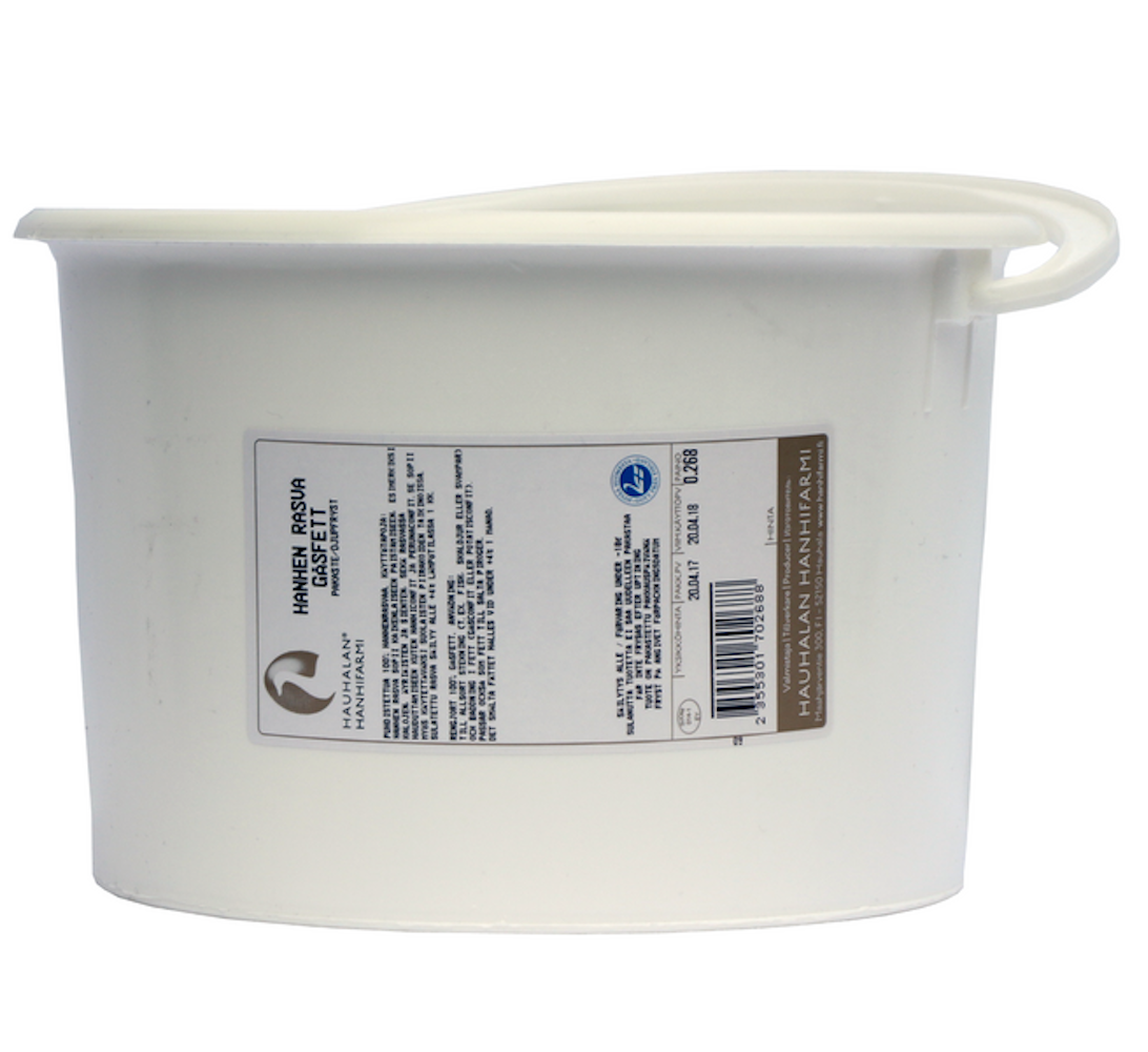 Hauhalan Hanhifarmi hanhen rasva n. 2600-2750g pakaste — HoReCa-tukku ...