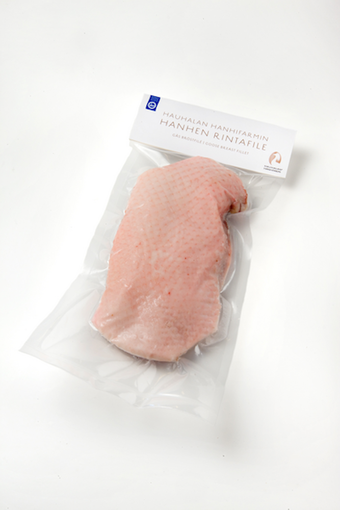 Hauhalan hanhen rintafilee n450g pakaste — HoReCa-tukku Kespro