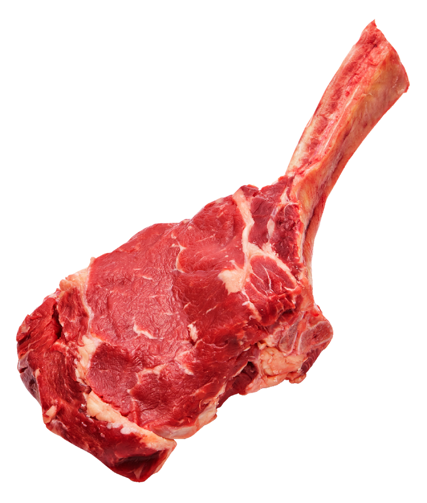 Tamminen rotukarjan naudan Tomahawk kyljys n1,2kg — HoReCa-tukku Kespro