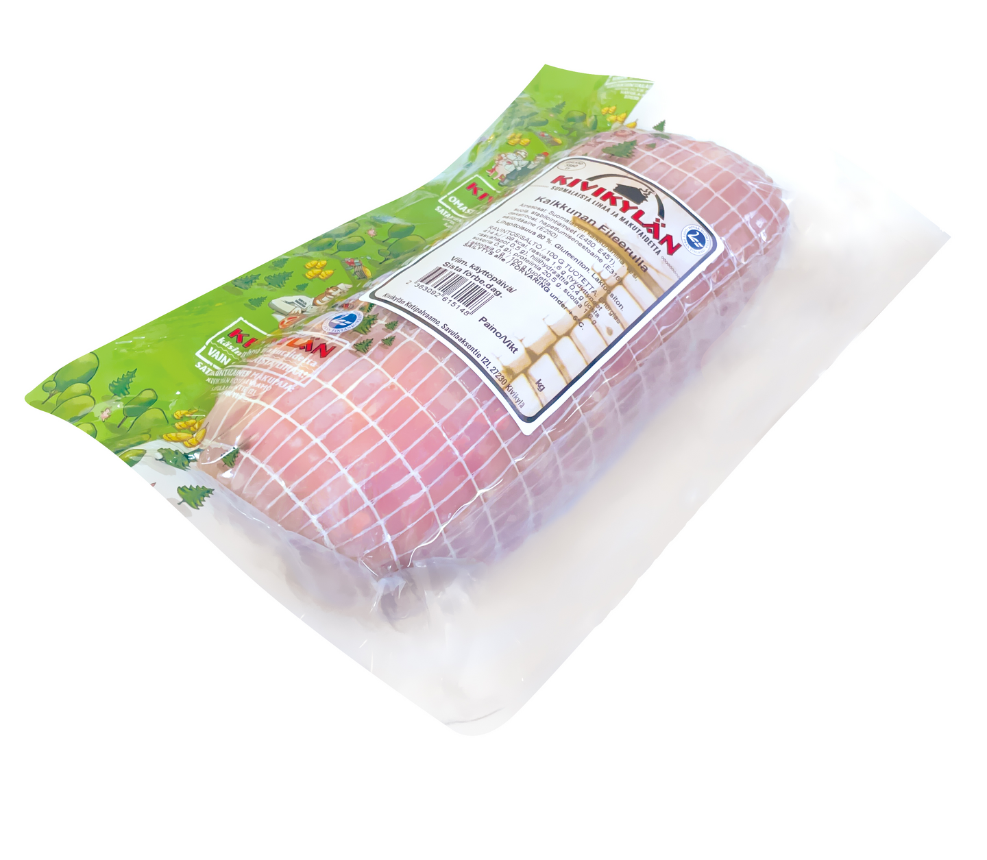 Kivikylä kalkkunan fileerulla n. 1,5 kg suolattu | K-Ruoka Verkkokauppa