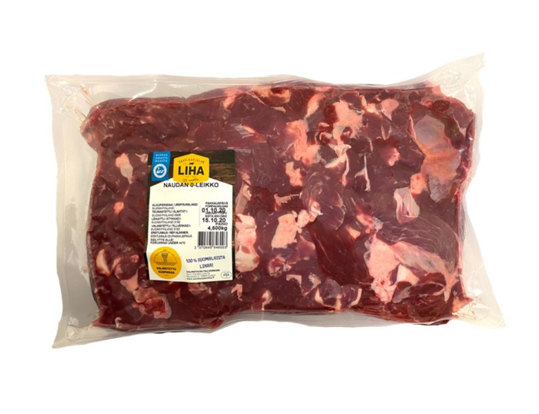 Savo-Karjala Naudan 0-leikkoliha, rasvaa n. 10 %. Kotimainen naudanliha ...