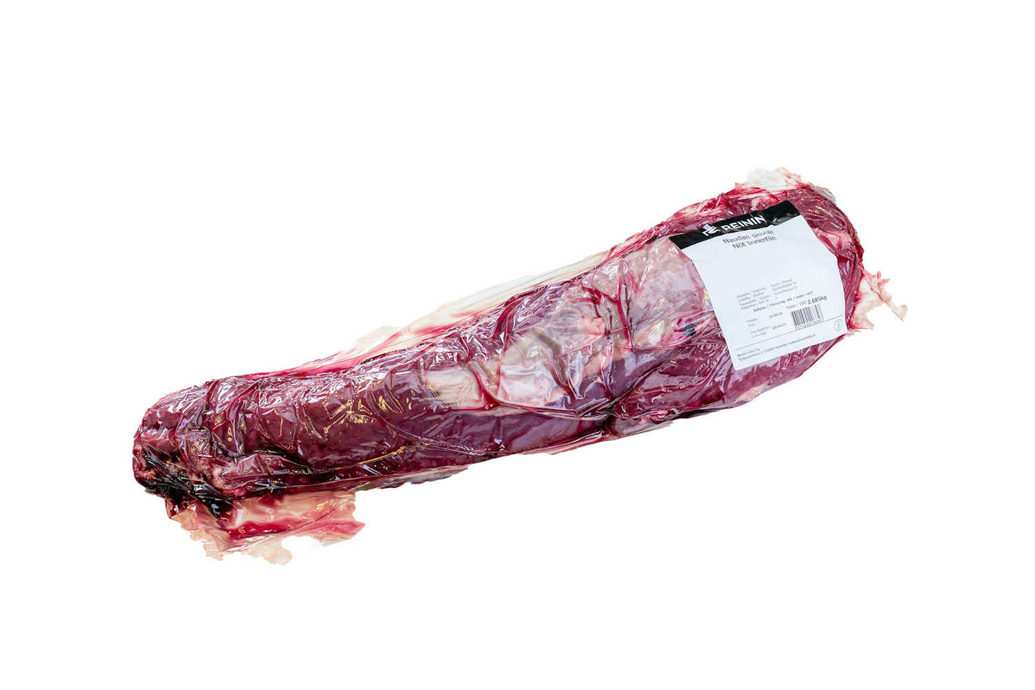 Reinin Naudan sisäfile n.2kg FI — HoReCa-tukku Kespro