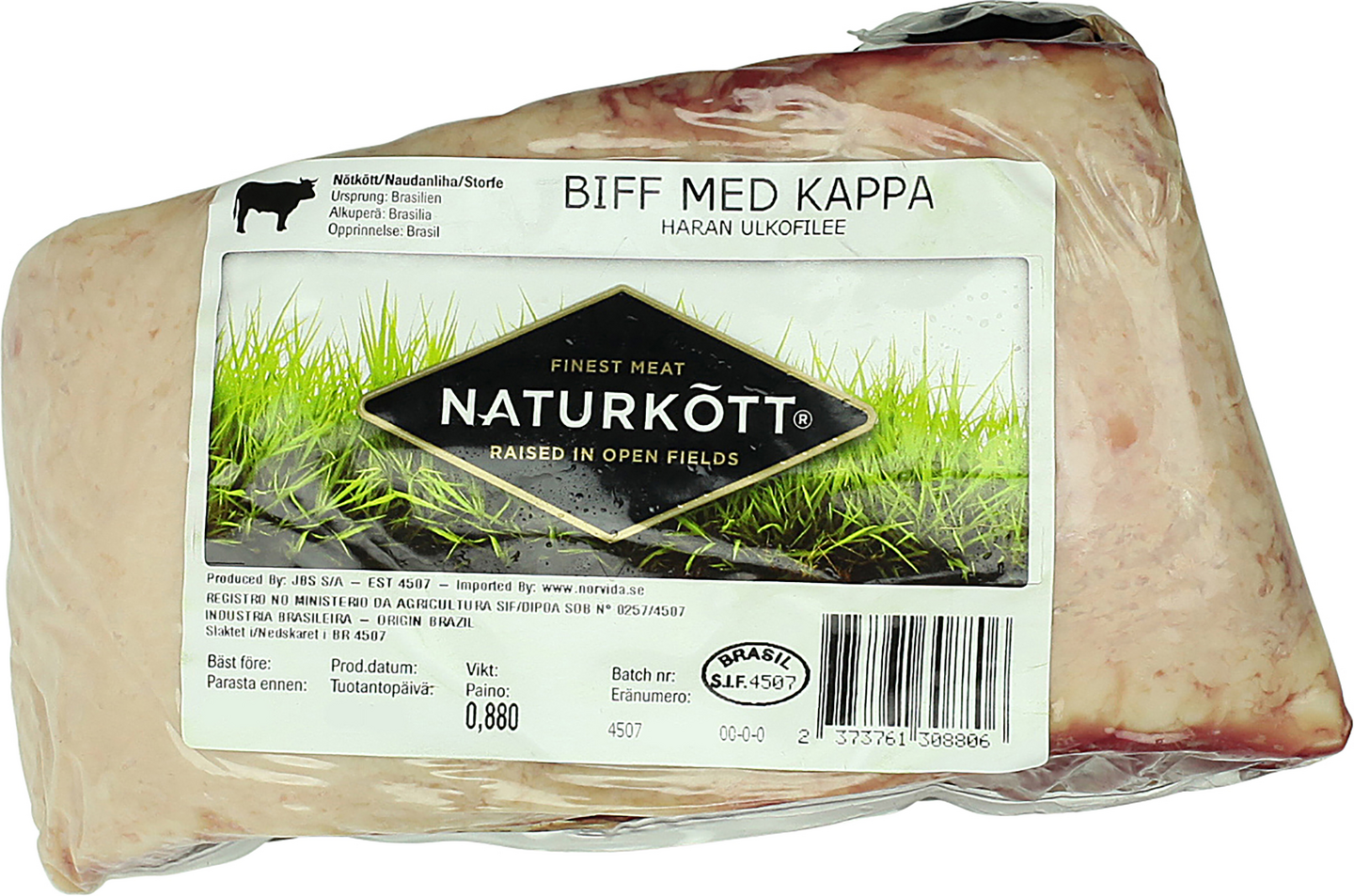 Naturkött n1kg naudan ulkofile kapalla | K-Ruoka Verkkokauppa