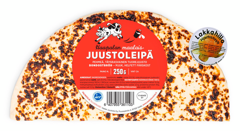 Haapala juustoleipä n250g+hillo 25g | K-Ruoka Verkkokauppa