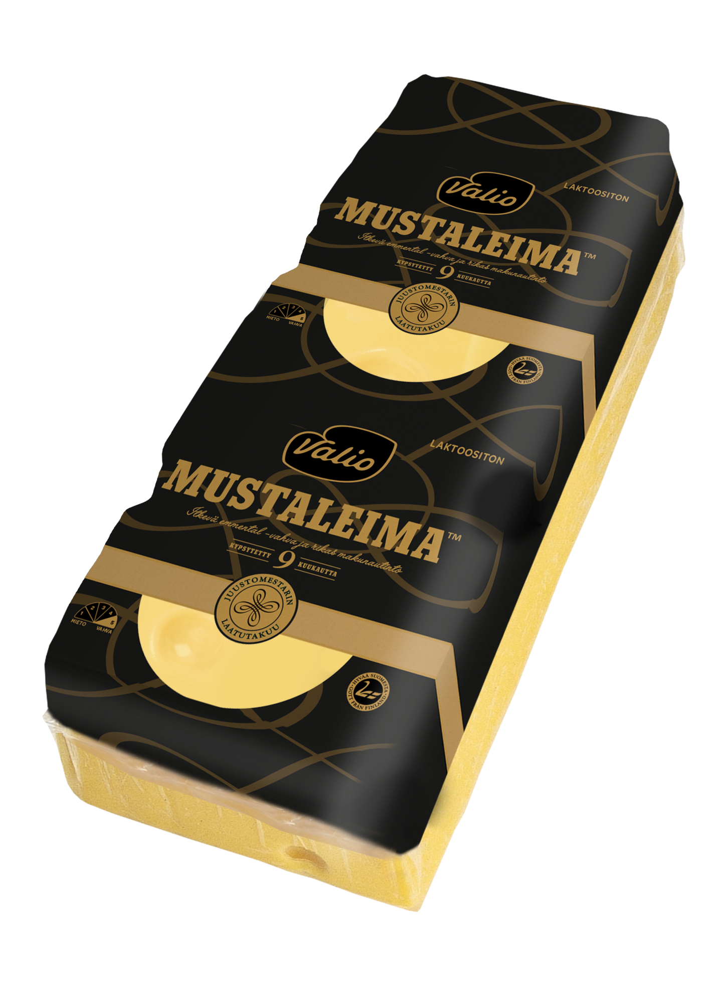 Valio Mustaleima juusto n. 6,5 kg | K-Ruoka Verkkokauppa