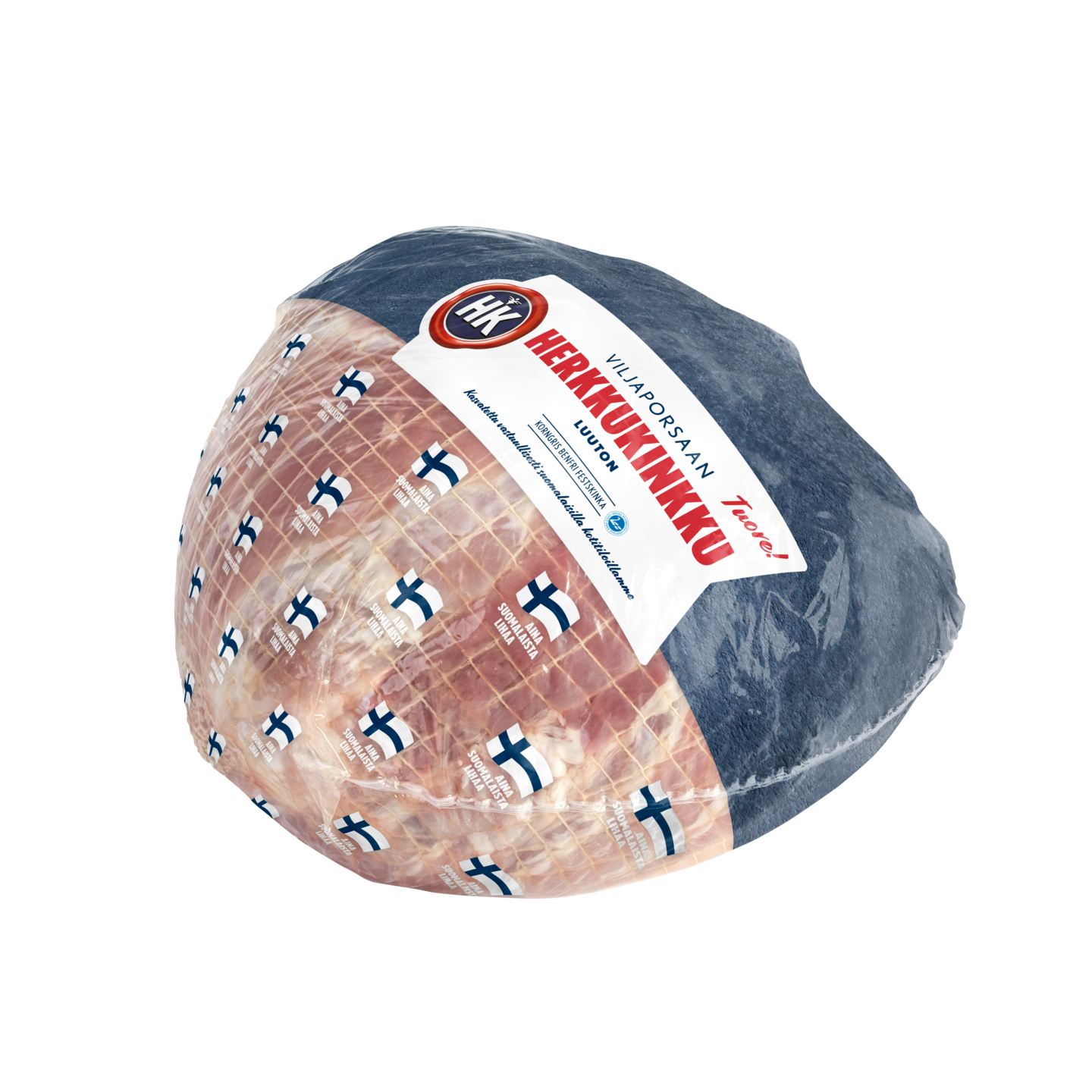 HK Viljaporsaan Herkkukinkku luuton n. 5,5 kg tuoresuolattu | K-Ruoka ...