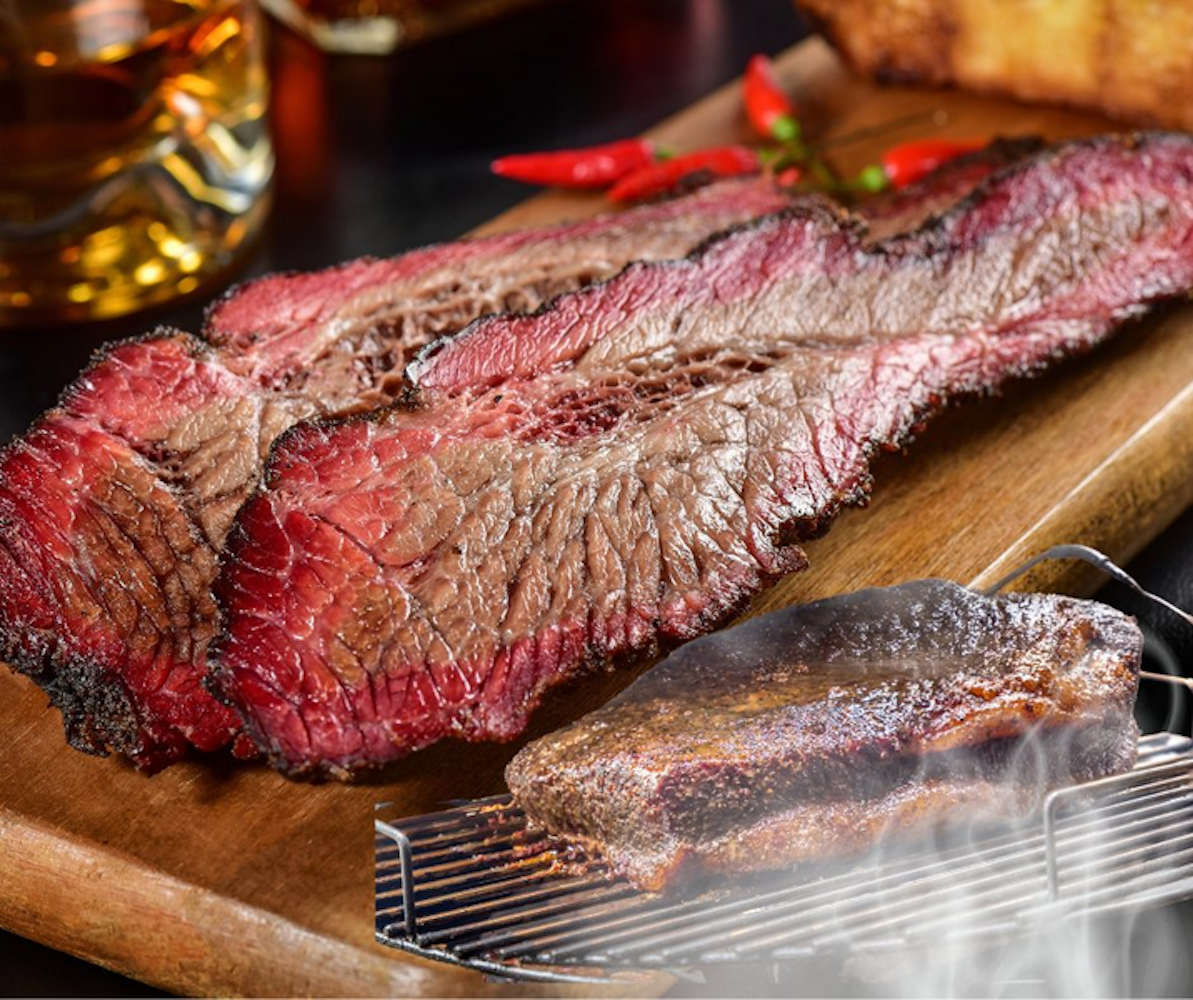 Mattila Bros. Smokehouse Brisket n. 4 kg — HoReCa-tukku Kespro