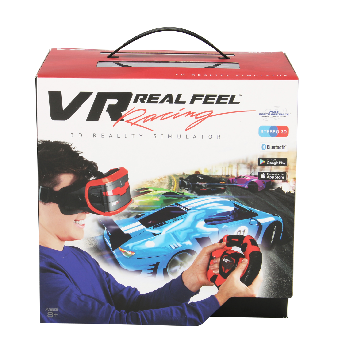 Vr Real feel racing | K-Ruoka Verkkokauppa