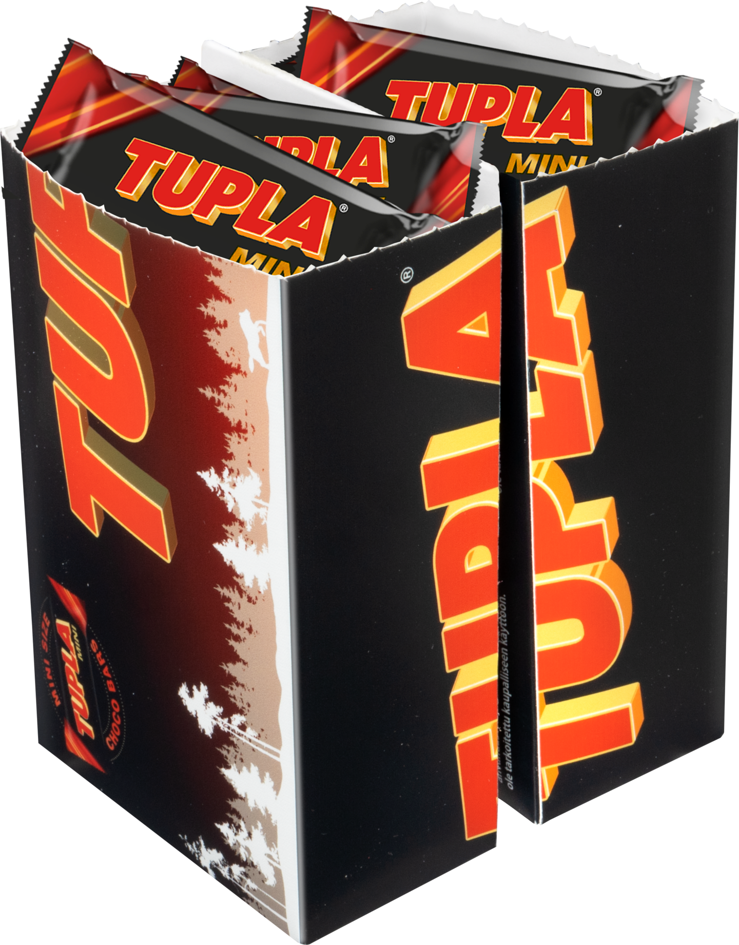 Tupla Xmas Box minisuklaapatukka 256g – K-Ruoka